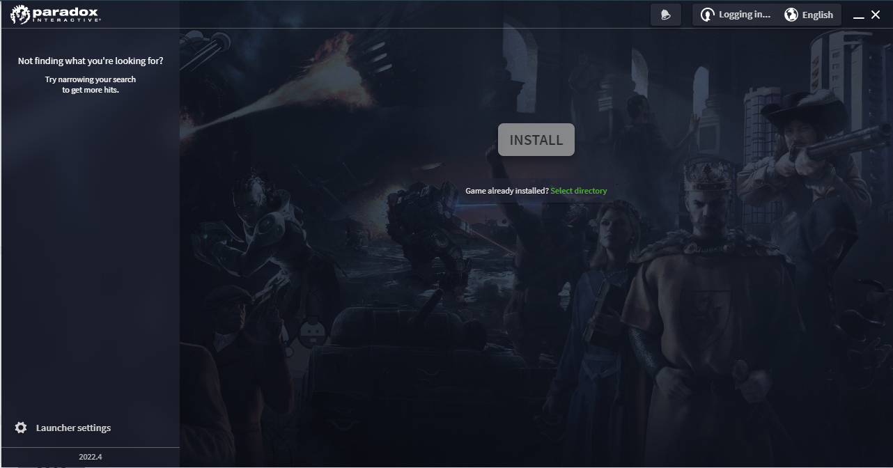 Paradox Launcher's Open Up Error | Paradox Interactive Forums